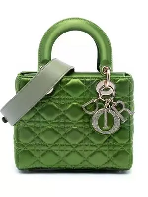 Dior Lady Satchel - Green