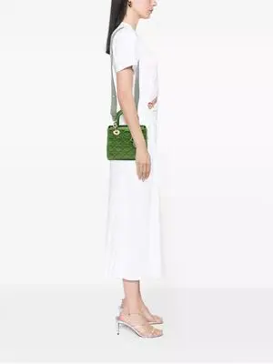 Dior Lady Satchel - Green