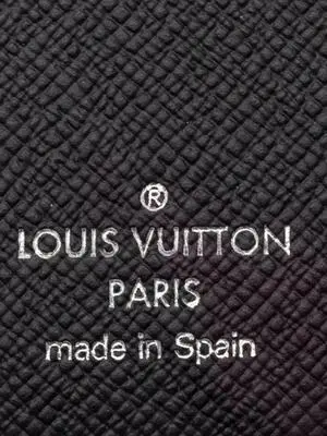LOUIS VUITTON 2020 Monogram Eclipse Brazza Wallet Long Wallets
