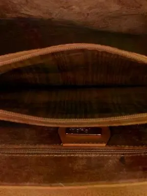 Gucci Calfskin Turnlock Top Handle Bag