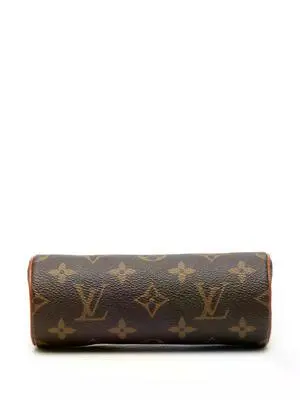 LOUIS VUITTON Monogram Papillon Pochette Handbag