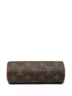 LOUIS VUITTON Monogram Papillon Pochette Handbag