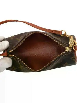 LOUIS VUITTON Monogram Papillon Pochette Handbag