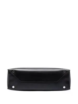 Balenciaga Small Leather Cable Shopper Tote Satchel
