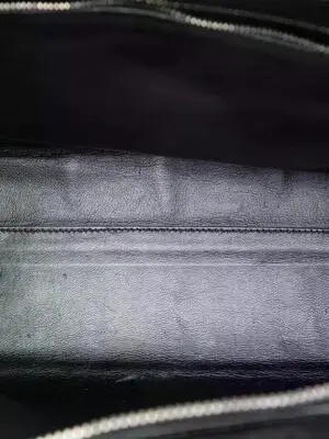 Balenciaga Small Leather Cable Shopper Tote Satchel