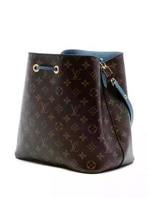 LOUIS VUITTON Monogram Neonoe Mm Bucket Bag