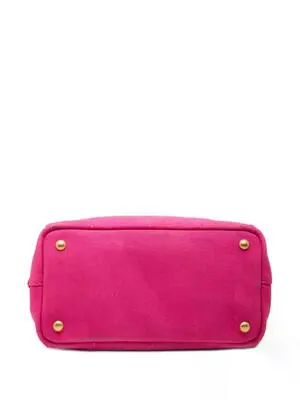 Prada Canapa Logo Satchel