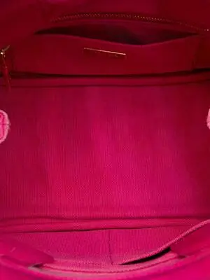 Prada Canapa Logo Satchel