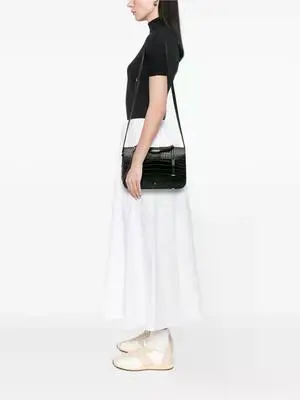 Saint Laurent Charlotte Flap Satchel