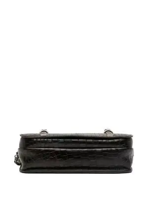 Saint Laurent Charlotte Flap Satchel