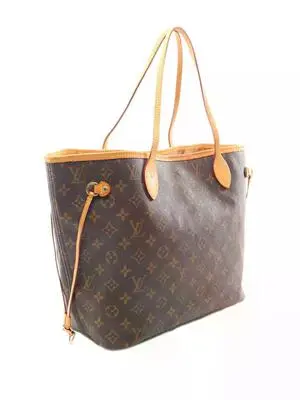 LOUIS VUITTON Monogram Neverfull Mm Tote Bag