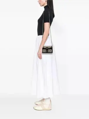 Gucci Mini Gg Supreme Dionysus Crossbody Bag