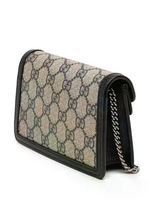 Gucci Mini Gg Supreme Dionysus Crossbody Bag