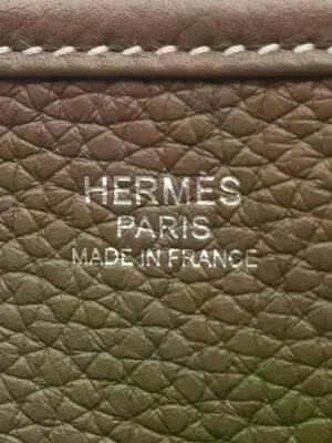 Hermès Evelyne Iii 29 Bag - Grey