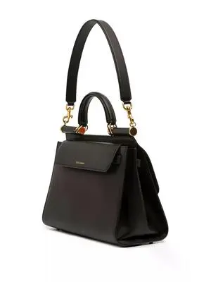 Dolce & Gabbana Calfskin Sicily 58 Satchel