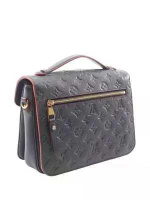 LOUIS VUITTON Monogram Empreinte Pochette Metis Satchel