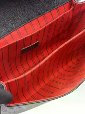LOUIS VUITTON Monogram Empreinte Pochette Metis Satchel