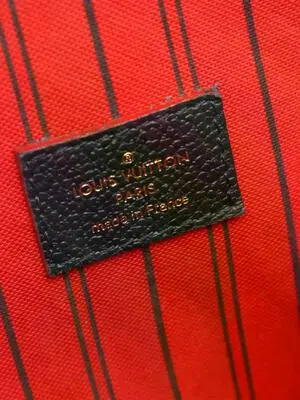 LOUIS VUITTON Monogram Empreinte Pochette Metis Satchel