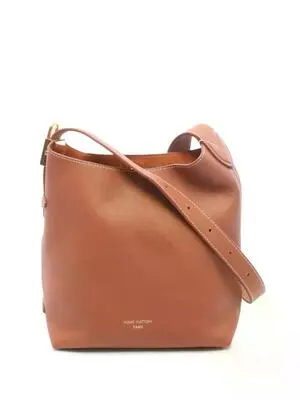 LOUIS VUITTON Grained Calfskin Hobo Pm Shoulder Bag - Brown