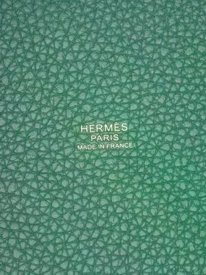 Hermès Clemence Picotin Lock 18 Handbag