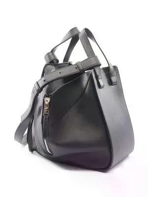 Loewe Small Leather Hammock Satchel