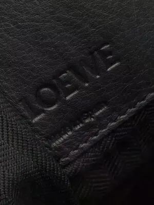 Loewe Small Leather Hammock Satchel