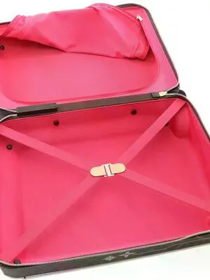 LOUIS VUITTON Monogram Horizon 55 Travel Bag - Brown
