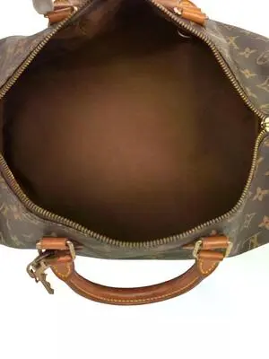 LOUIS VUITTON Monogram Speedy 35 Boston Bag