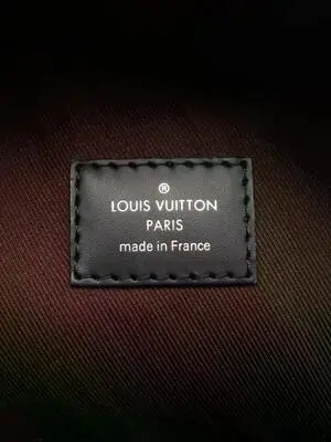 LOUIS VUITTON Monogram Macassar Josh Backpack