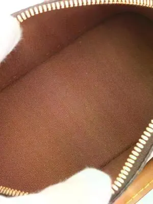 LOUIS VUITTON Monogram Nano Alma Satchel
