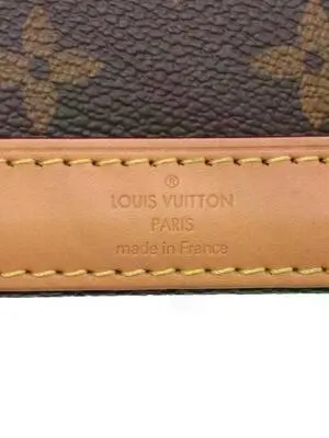 LOUIS VUITTON Monogram Nano Alma Satchel