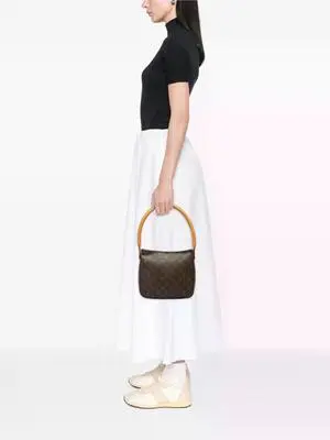 LOUIS VUITTON Monogram Looping Mm Shoulder Bag