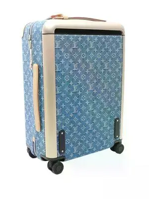 LOUIS VUITTON Monogram Denim Horizon 55 Travel Bag