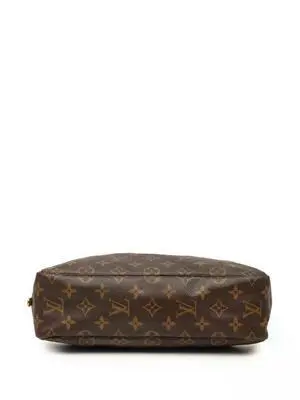 LOUIS VUITTON Monogram Trousse Toilette 28 Clutch Bag