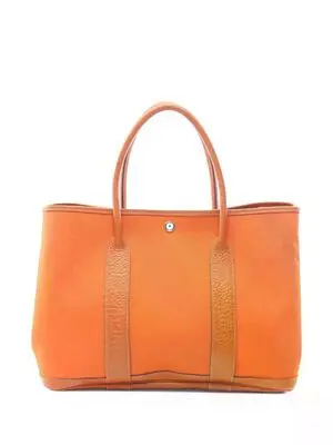 Hermès Garden Party 36 Tote Bag - Orange