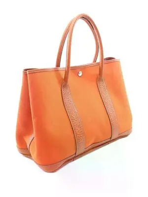 Hermès Garden Party 36 Tote Bag - Orange