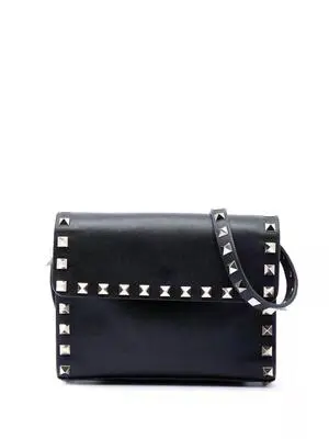 Valentino Garavani Rockstud Crossbody Bag - Black