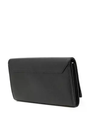 LOUIS VUITTON 2016 Leather Lockme Ii Wallet Long Wallets