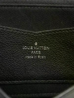 LOUIS VUITTON 2016 Leather Lockme Ii Wallet Long Wallets