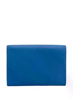 LOUIS VUITTON 2019 Leather Lockmini Compact Wallet Small Wallets - Blue