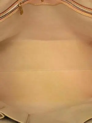 LOUIS VUITTON Damier Azur Hampstead Mm Tote Bag
