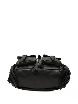 Saint Laurent Calfskin Fringe Festival Backpack