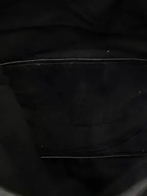 Saint Laurent Calfskin Fringe Festival Backpack
