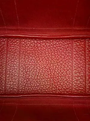 Hermès Toile And Negonda Garden Party Zip Tote Bag - Orange