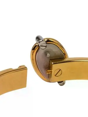 Hermès Enamel Clic Clac Chain Ancre Bracelet Pm
