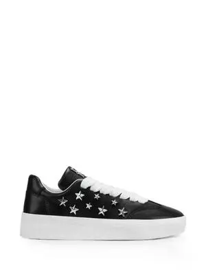 Dkny Glynda Star Embellished Lace-up Sneakers