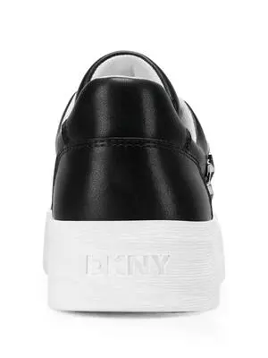 Dkny Glynda Star Embellished Lace-up Sneakers