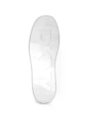 Dkny Glynda Star Embellished Lace-up Sneakers