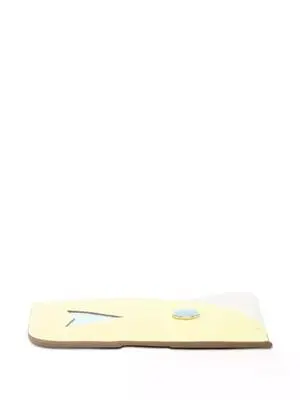 Hermès Chevre Mysore Card Holder - Yellow