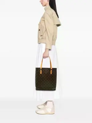 LOUIS VUITTON Monogram Vavin Gm Tote Bag - Brown